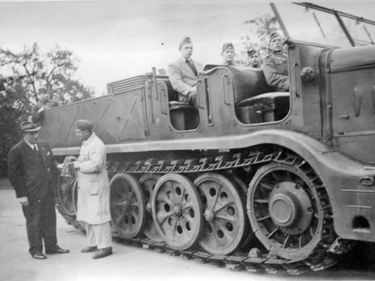 WIP Scratch build 1/10 Sd.Kfz 9 Famo - Scratchbuilding - Finescale ...